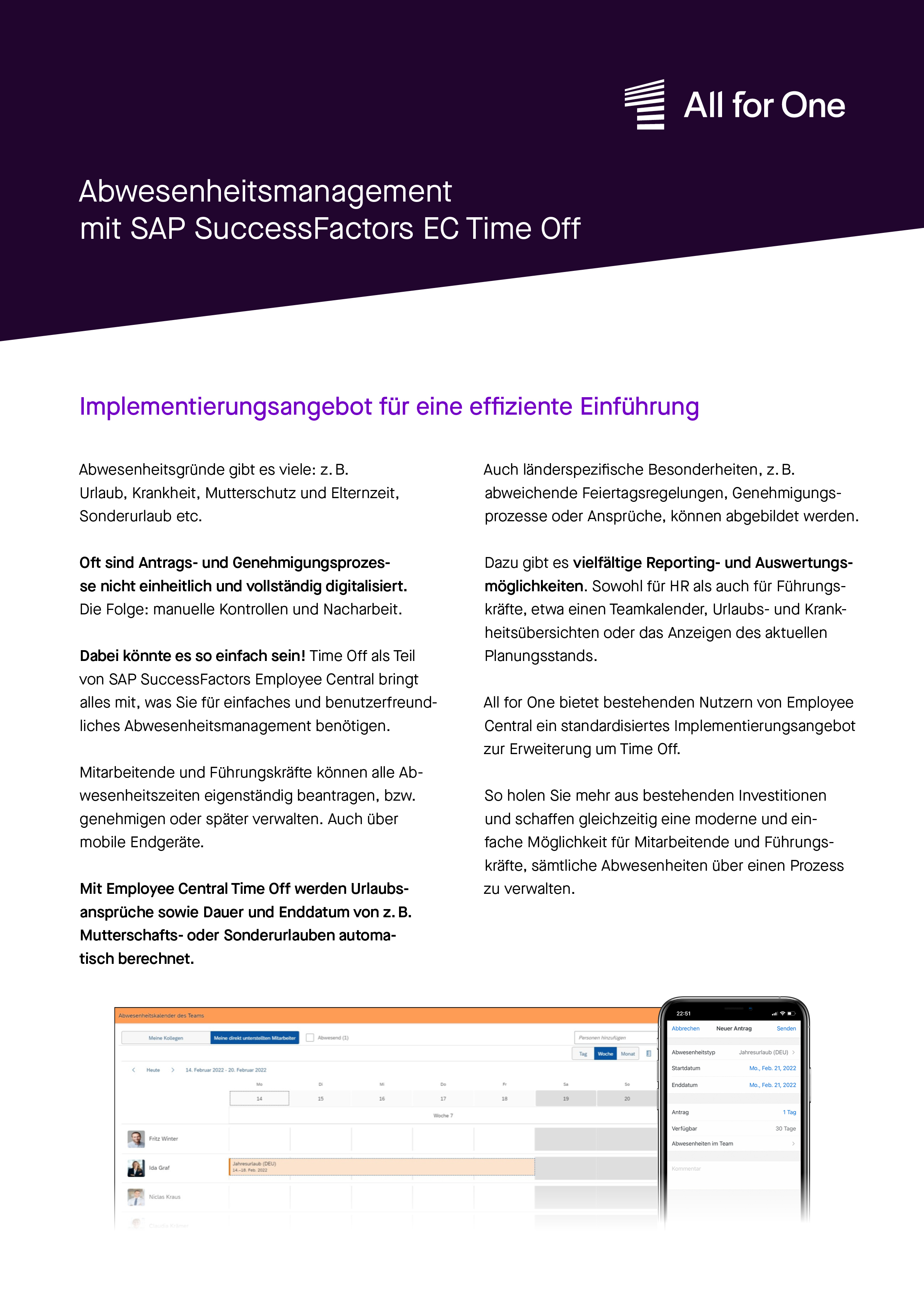 IT erklärt für Personaler - SAP Fiori - HR HEUTE.
